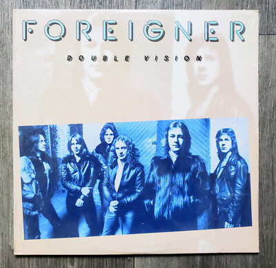 Foreigner - Double Vision LP | eBay