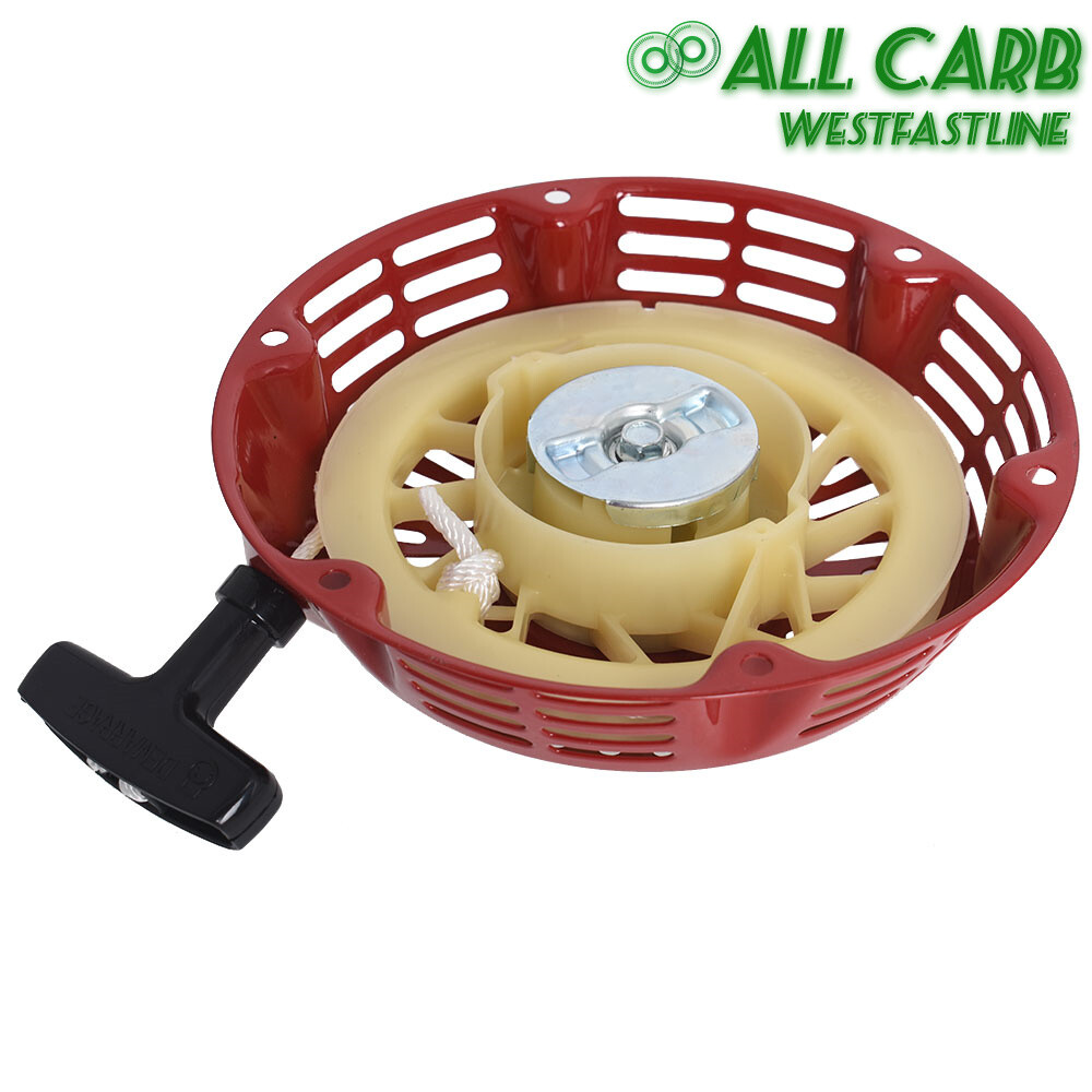 For Honda GX270 GX240 Mounting Bolts Assembly Cover Red Recoil Pull ...