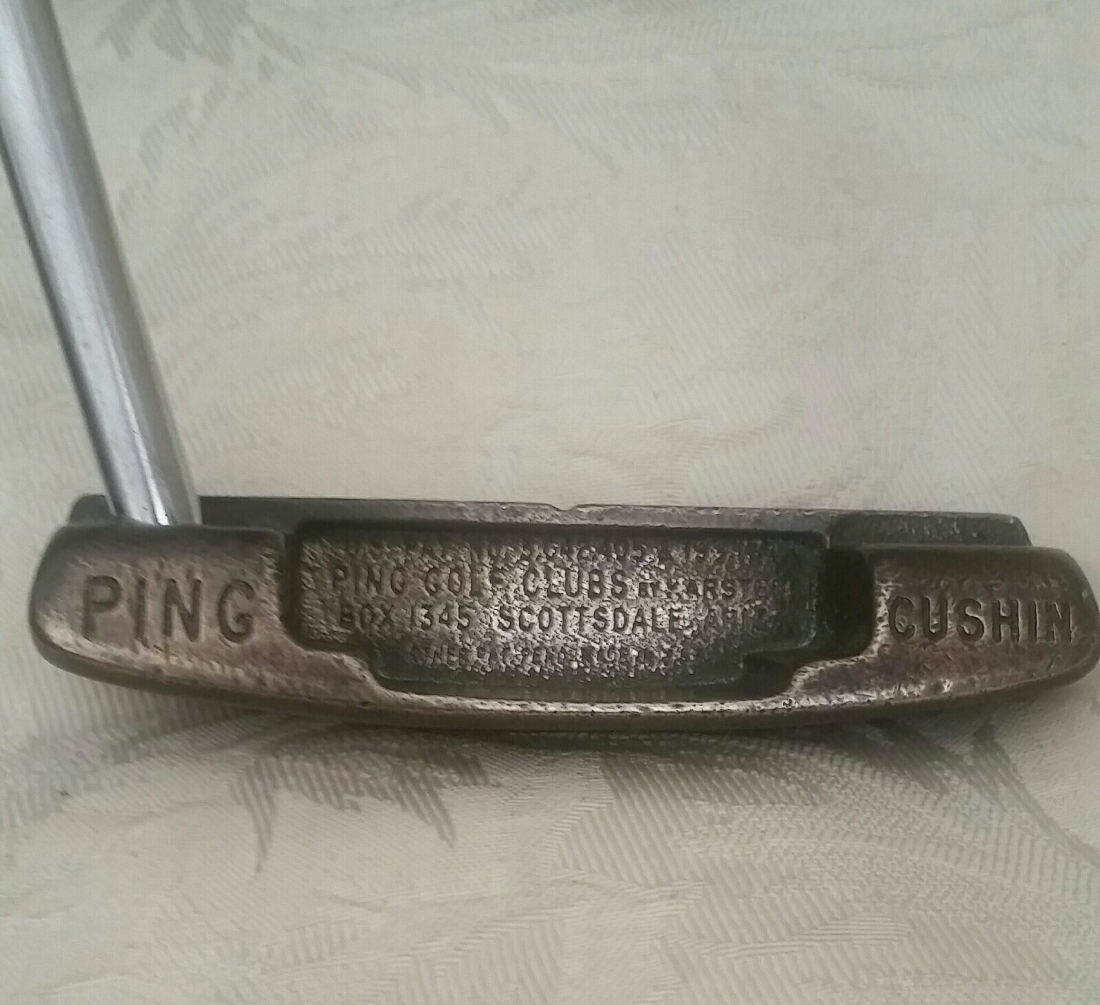 Ping Cushin Putter 1960s Scottsdale, AR | eBay