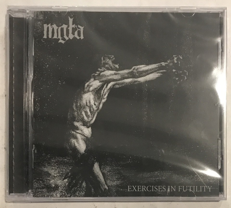 Mgla - Exercises In Futility CD 2018 Northern Heritage NH-089 [Sealed ...
