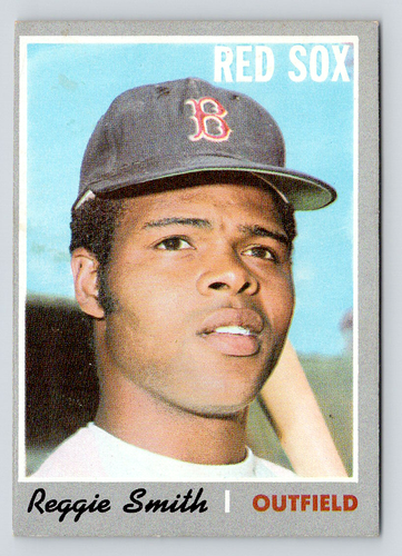 1970 Topps Card, #215 Reggie Smith, Boston Red Sox Hall of Fame | eBay
