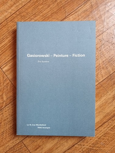 Eric Suchère Gasiorowski peinture fiction | eBay