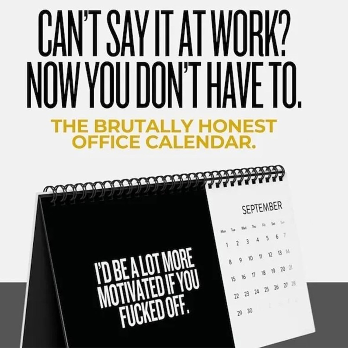 Desk Calendar Funny Quotes