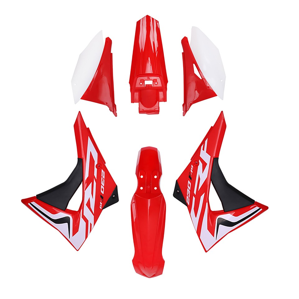 Fits for Honda CRF230F 202 Complete Fairing Set Full Body Plastics ...