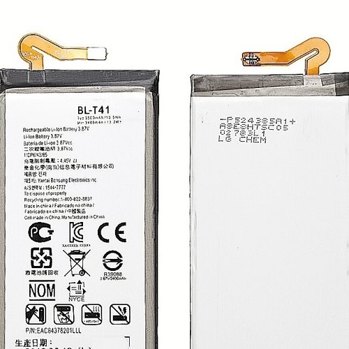 ORIGINAL LG G8, BL-T41, LM-G820, G820UM, BLT41 Li-ion Battery, 3400mAh ...