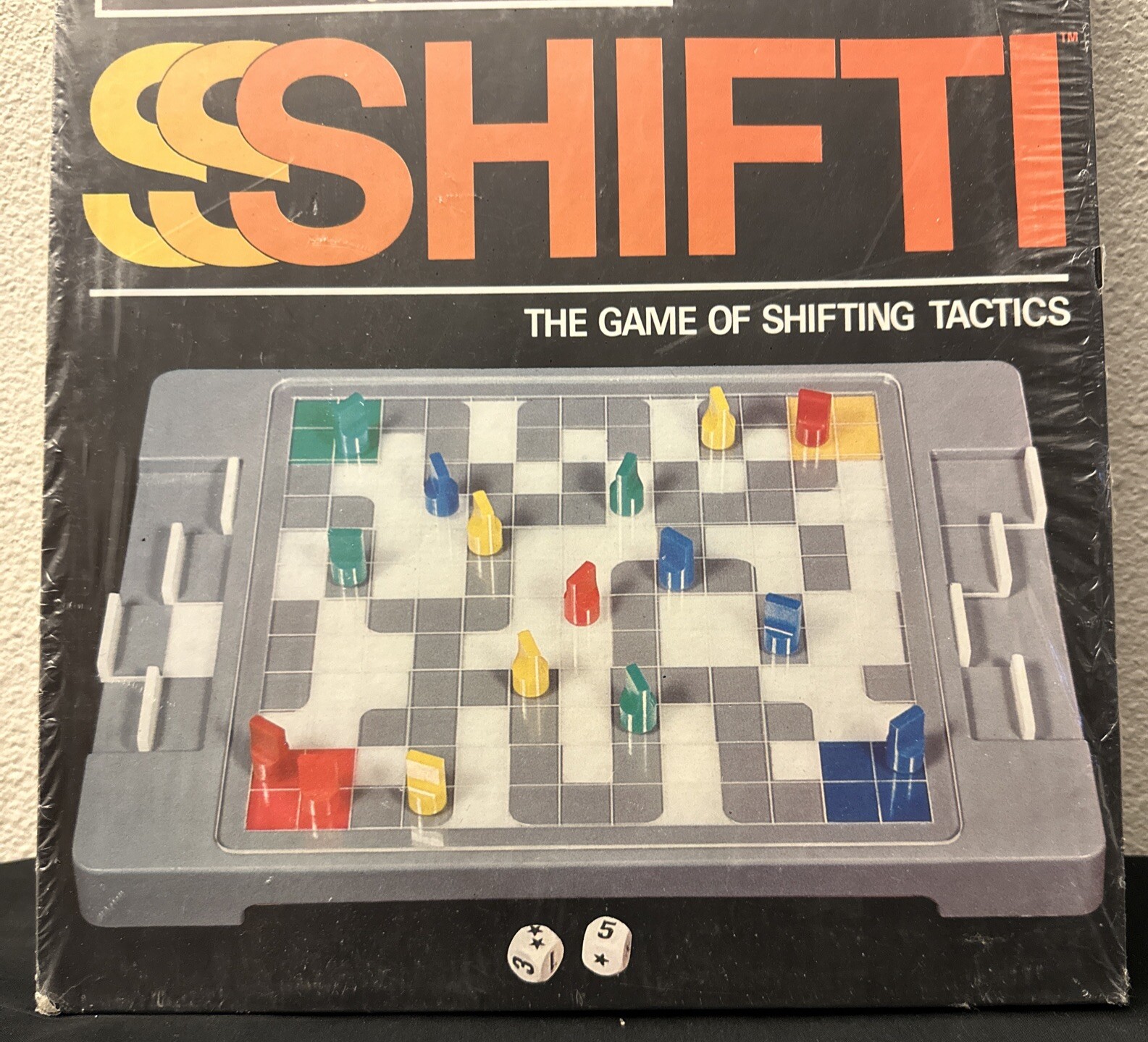 Shifti Vintage Board Game Shifting Pieces Orda 1977 Complete | eBay