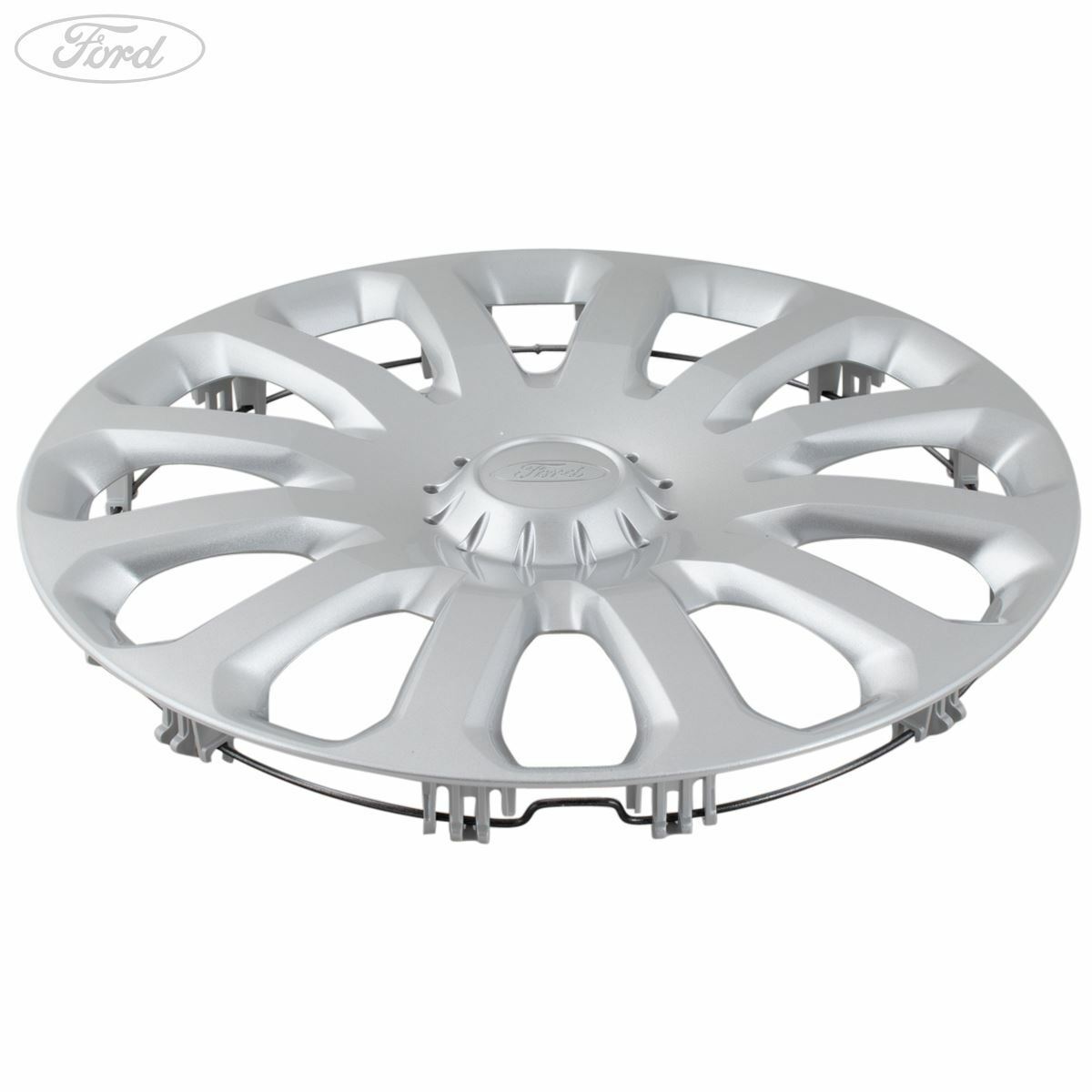 Genuine Ford B-Max Fiesta Mk7 15" Wheel Trim Hub Cap Silver Single ...