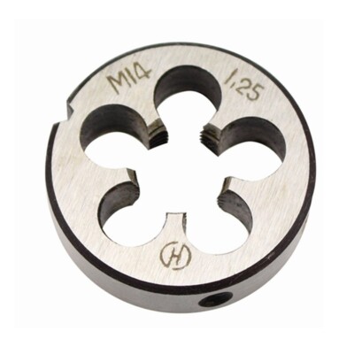 US Stock HSS 14mm x 1.25 Metric Die Right Hand Thread M14 x 1.25mm ...