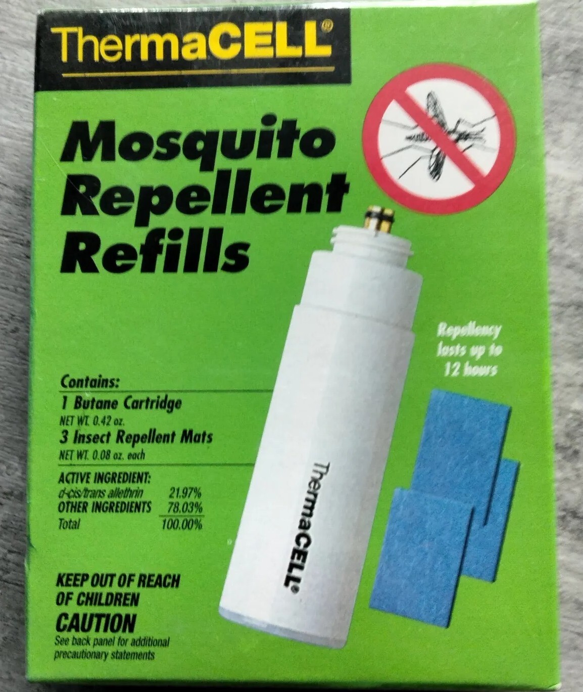 Thermacell Mosquito Repellent Refill (MR000-12) for sale online | eBay