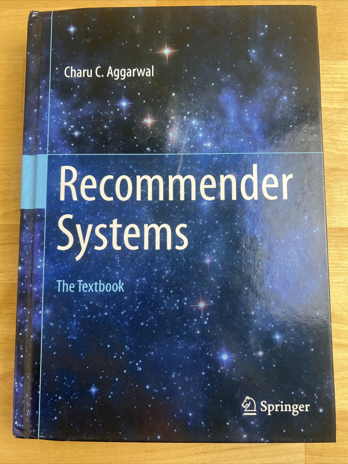 Recommender Systems by Charu C. Aggarwal (2016, Hardcover ...