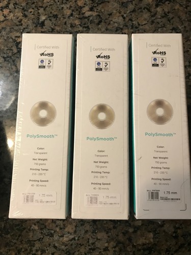 Polymaker PolySmooth, 1.75 mm, 750g,(Snow White)(Sandstone Beige ...