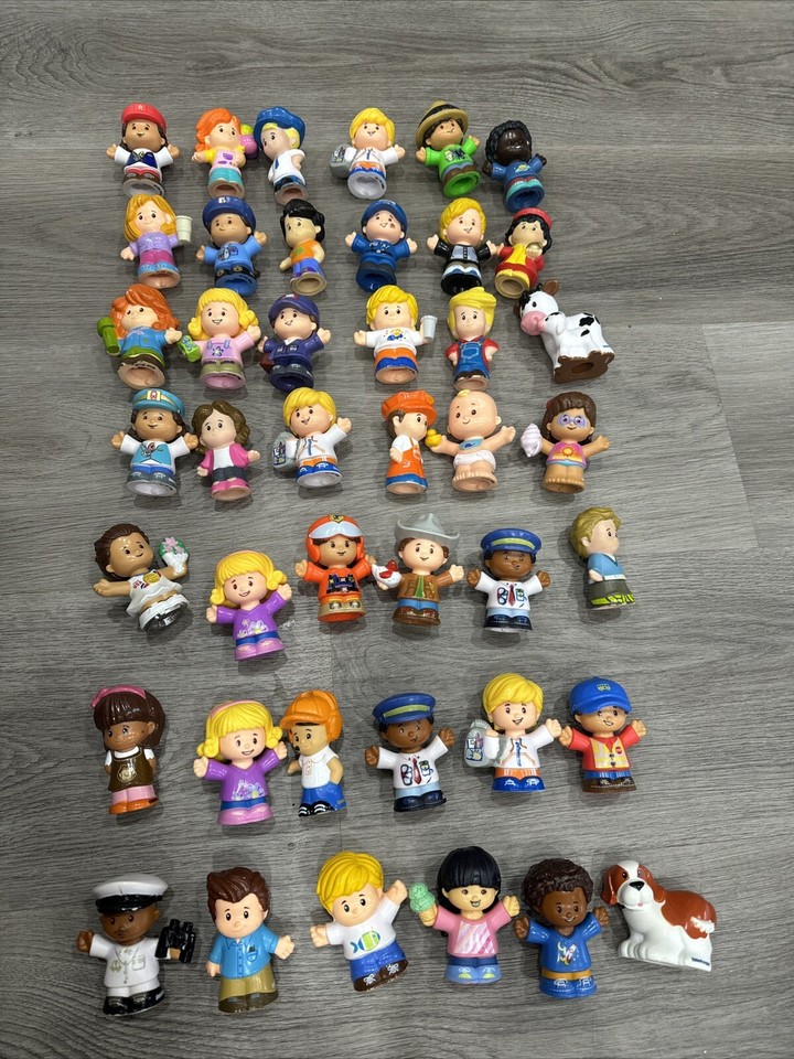 Little People Community Helpers, Animals, All Slim Figures Blind Bundle ...