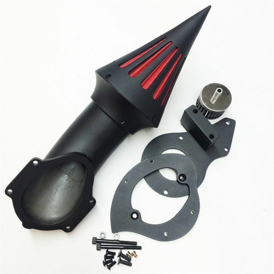 Spike Air Cleaner Kit Intake Filter For Honda Shadow 600 VLX600 99-12 ...