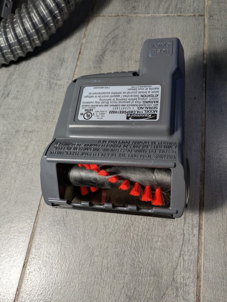 Kenmore Intuition Crossover 116 Canister Vacuum Cleaner with Power Head ...