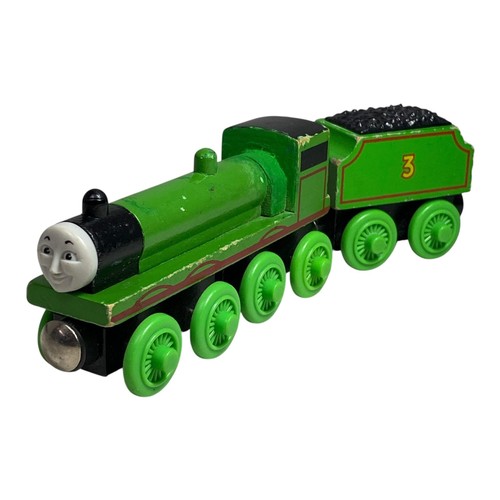 1997 Wooden Railway Custom Old-Shape Henry Thomas Train Thomas Tank | eBay