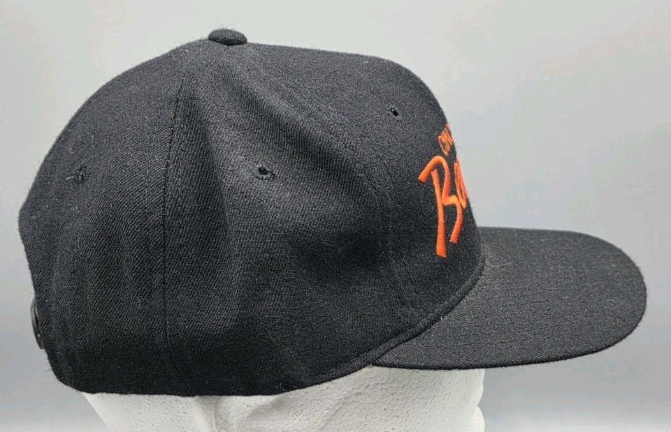VTG NFL Cincinnati Bengals Script Snapback MacGregor Sports ...
