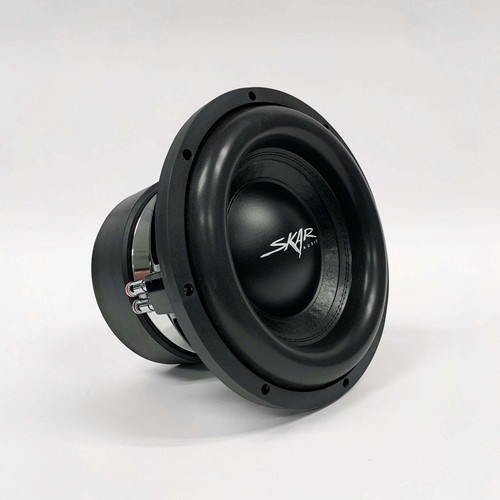 USED SKAR AUDIO VXF-12 D4 12" 3000 WATT MAX DUAL 4 OHM CAR SUBWOOFER | eBay