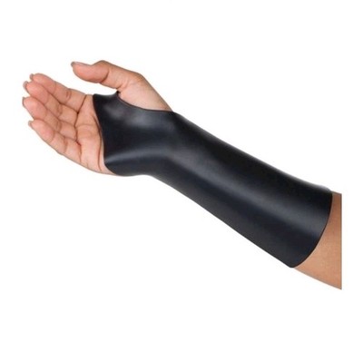 North Coast Medical Preferred Black Smooth thermoplastic splinting ...