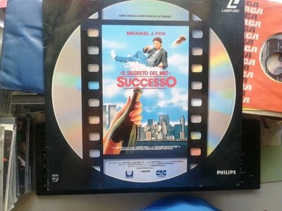 Il Segreto Del Mio Successo Laser Disc Michael J Fox 1992 | eBay
