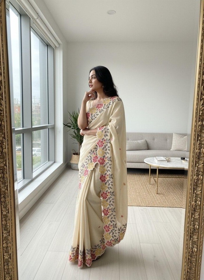 Indian Bollywood Wedding Party Wear Sari Women Blouse Pakistani ...