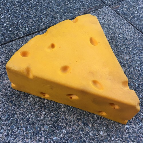 Vtg Cheesehead Hat Foam Cheese Green Bay Packers Wisconsin Badgers ...