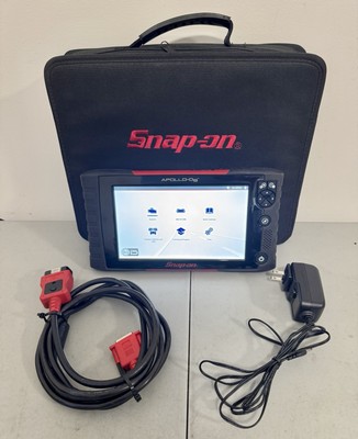 SNAP-ON APOLLO D9 DIAGNOSTIC SCAN TOOL 25.2 EESC335 1980s-2025 | eBay
