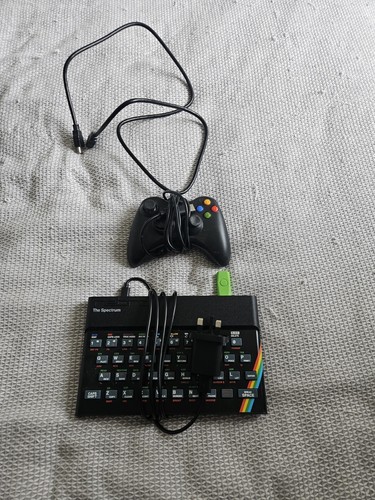 The Spectrum Retro Games Console Plug, USB Stick With Extra Games ...