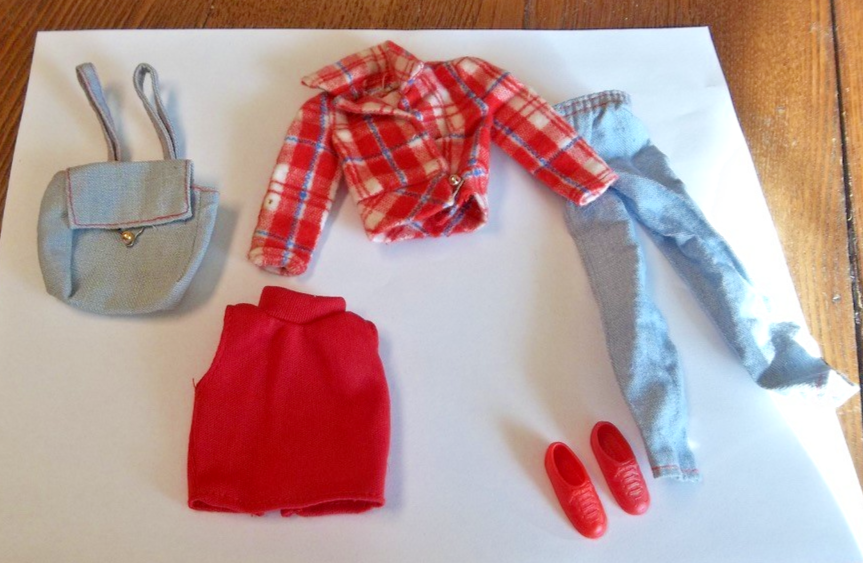 Barbie 7702 Get Ups N Go Camping Mattel Vintage 1970s Very Good ...