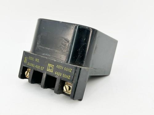 Square D 31091-400-57 Starter Contactor Coil 440/480V 50/60Hz | eBay