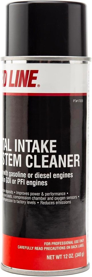 Red Line Service Chemicals Redline Detection Total Intake System ...