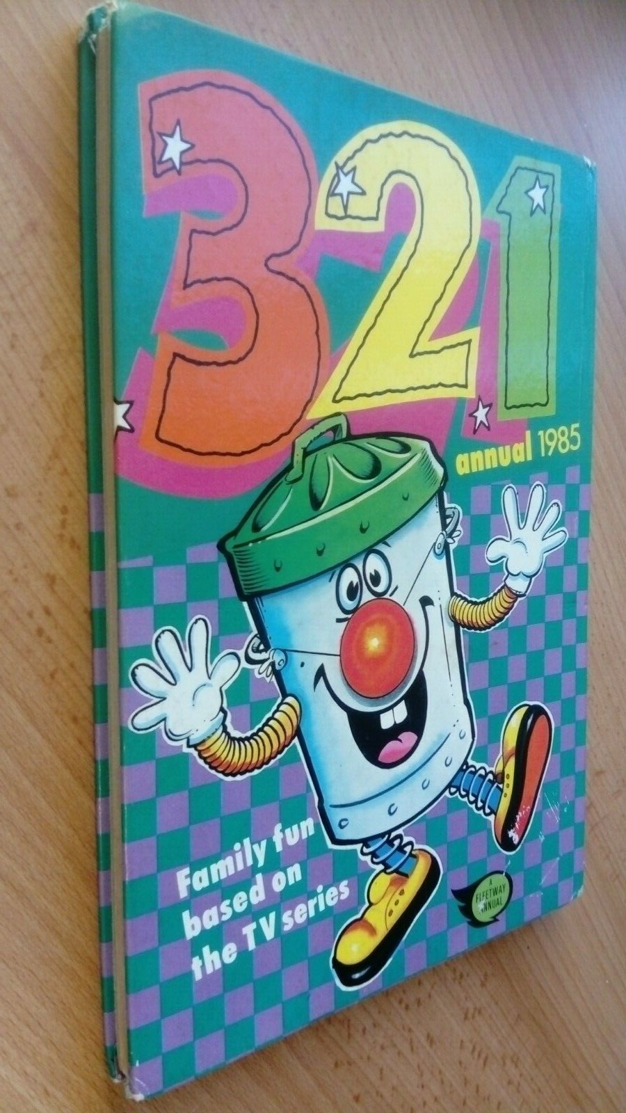 321 Dusty Bin Annual 1985 | eBay UK