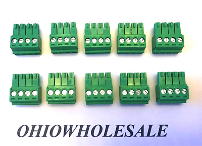 4 pin 3.5mm Phoenix Connector Equivalent to Phoenix Contact 1840382 Set ...