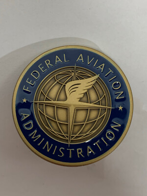 FAA 50th Year Anniversary Challenge Coin Federal Aviation ...
