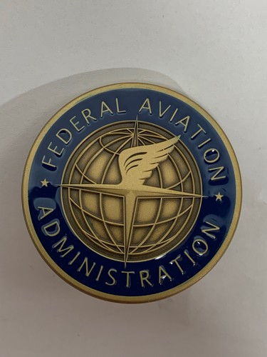 FAA 50th Year Anniversary Challenge Coin Federal Aviation ...