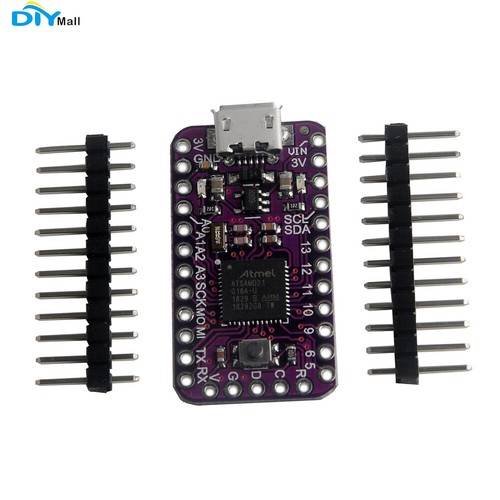 SAMD21 Mini Breakout for Arduino ATSAMD21G18 32-bit/48MHz ARM Cortex-M0 ...