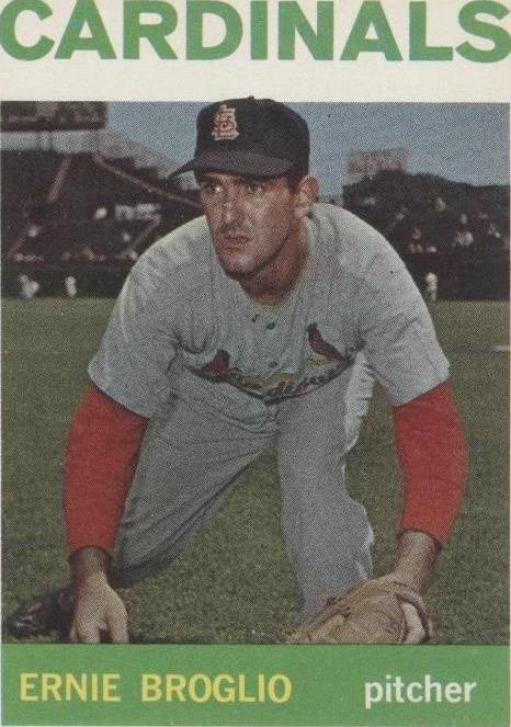 1964 Topps - Ernie Broglio #59 for sale online | eBay