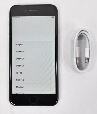 Verizon Apple iPhone SE 2nd Gen 64GB Black Smartphone MHG43LL/A | eBay