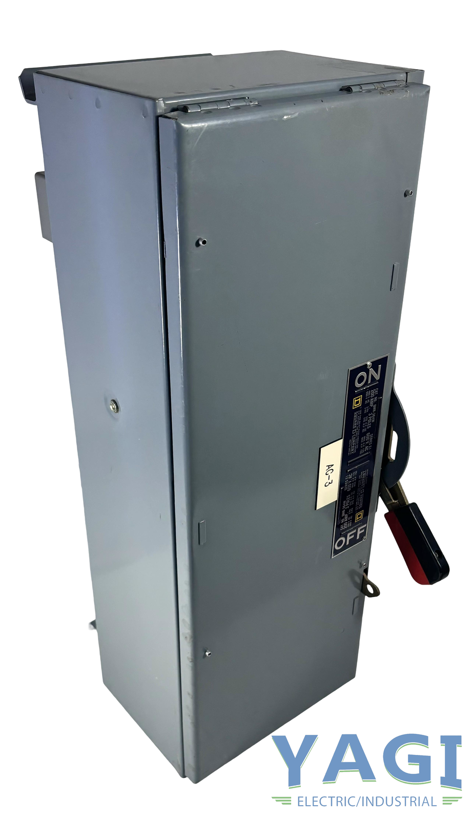 Square D QMB364W Switch Unit 200A 600V 3P 3PH 150HP NEMA KS1 Ser E1 ...