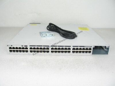 Cisco C9300-48P-E Catalyst 9300 48-Port PoE Switch w/ Power - 1 Year ...