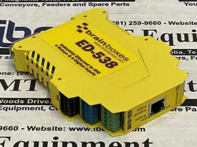 NEW Brainboxes Ethernet to Digital Relay - ED-538 w/Warranty | eBay