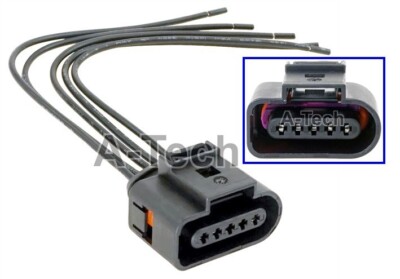 Mass Air Flow SENSOR Connector for Audi B5 A4 S4 C5 Volkswagon Beetle ...