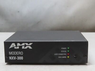 AMX Modero NXV-300 Virtual Touch Panel | eBay