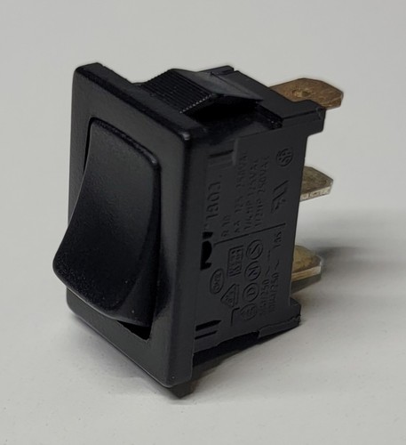 Kema Keur 1803 R30 SPDT Mini Rocker Switch On/On 6A 125-250VAC 3 ...
