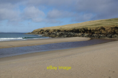 Photo 6x4 West Sandwick Beach The northern end of this splendid Yell ...
