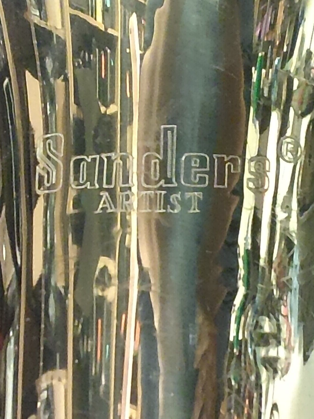 Sanders Artist 4 Valve Rotary Tuba - Lacquer | eBay