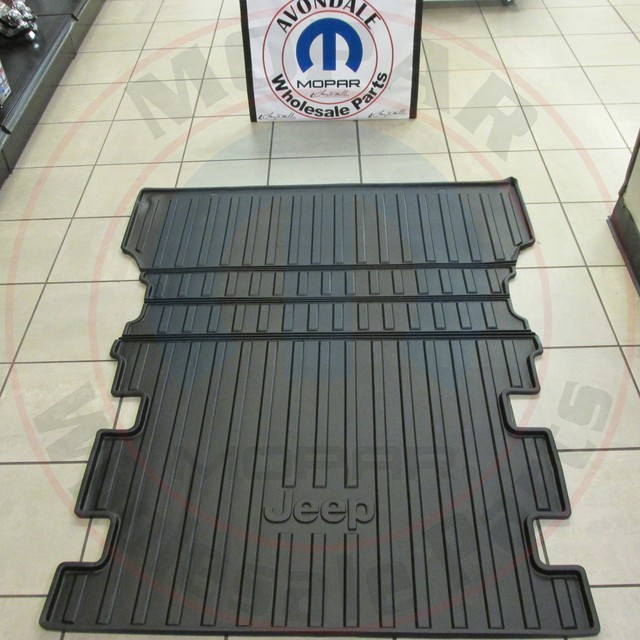 Cargo Area Liner Mopar 82210677AB Fits 10-12 Jeep Liberty for sale ...