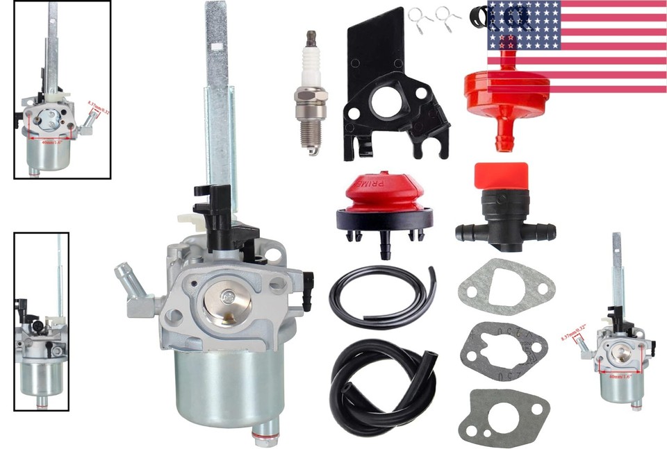 Premium Snow Blower Carburetor for Ariens 920021 & LCT StormForce 208cc ...