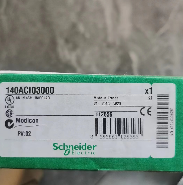 In Stock Newest original In Box SCHNEIDER 140ACI03000 Analog Input ...
