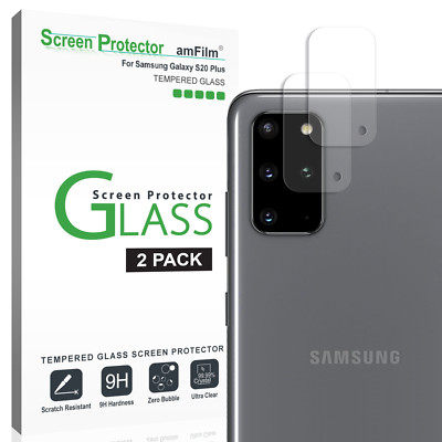 (2 Pack) amFilm Galaxy S20, S20 Plus,S20 Ultra Back Camera Lens Glass ...