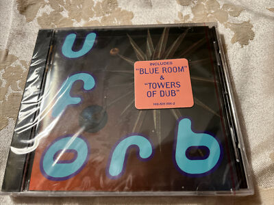 U.F.Orb by The Orb CD 1994 1 Disc Island ambient-house New Sealed ...